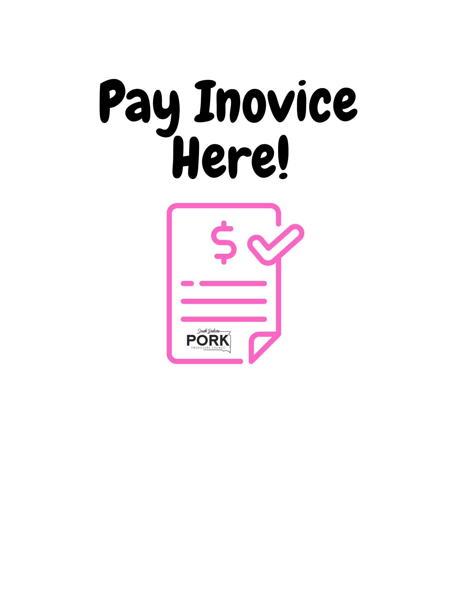 South Dakota Pork | Pay Invoice