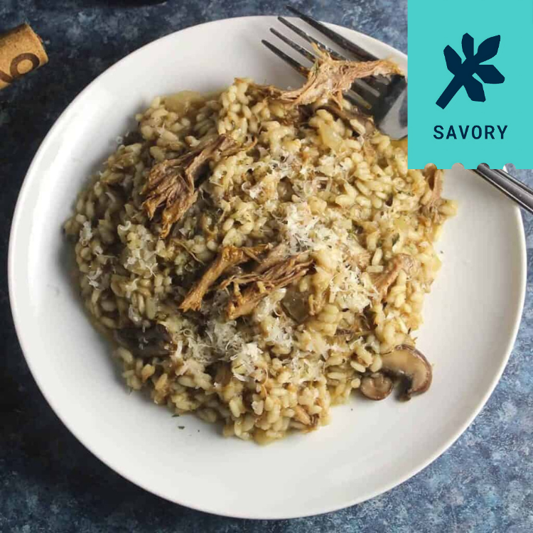 South Dakota Pork | Pulled Pork Risotto